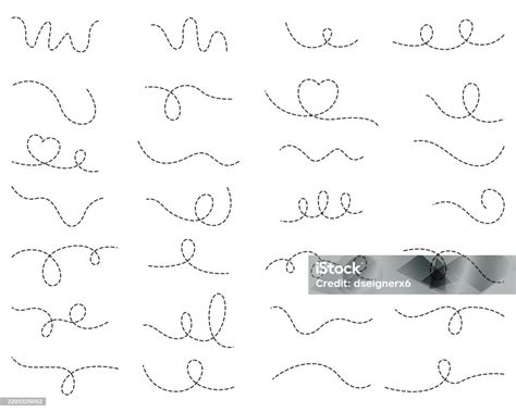 심플한 선 손으로 그린 검은 화살표가 다양 한 스타일로 설정되어 있습니다 간단한 손으로 그린 검은 색 화살표 곡선 낙서 지그재그 점선 화살표 손으로 그린 곡선 낙서 지그재그