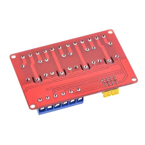 Módulo Relé 5v 10a 4 Canais Com Bornes