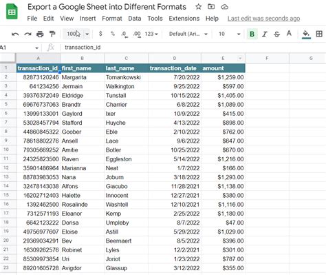 How To Export A Google Sheet Into Different Formats Sheets For Marketers