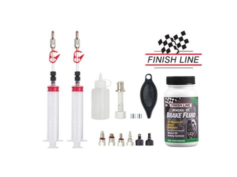 Kit De Purga JAGWIRE WORKSHOP Pro Mineral Bleed Kit With Finish Line