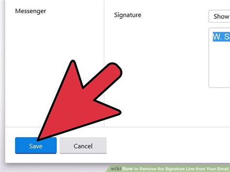 3 Ways To Remove The Signature Line From Your Email WikiHow Tech