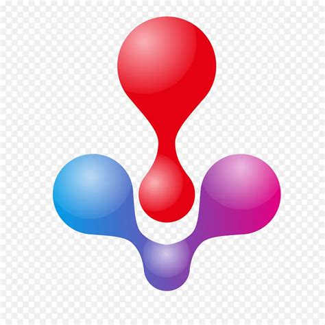 矢量分子式红色质感结构图png图片素材下载 图片编号9936216 Png素材网