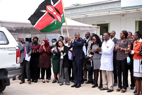 UNICEF Kenya On Twitter Today UNICEFKenya Handed Over 21 Vehicles