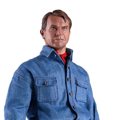 Jurassic Park Dr Grant And Velociraptor By Chronicle Collectibles
