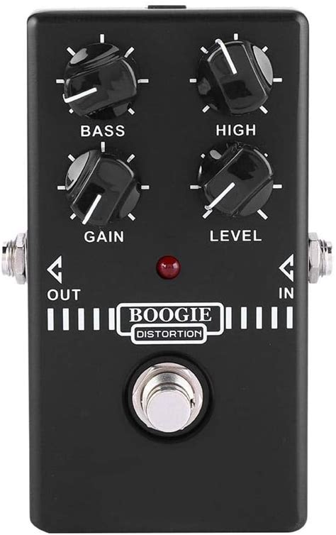 Dilwe Electric Guitar Distortion Monoblock Effect Old School