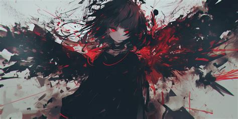 Dark Anime Wallpaper Anime Wallpapers Kaneki Touka Akame Dazai