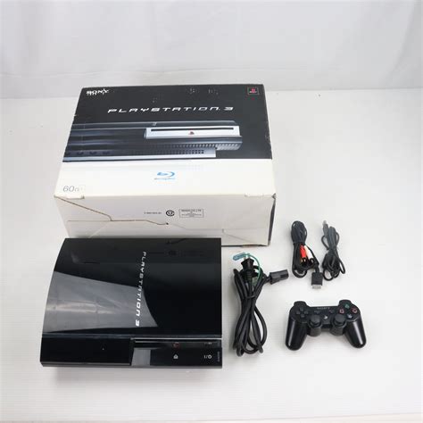 動作品 Ps3 プレステ3 本体のみ Cechl00 80gb まとめて3台 セット Playstation3 Sony ソニー【40 テレビゲーム