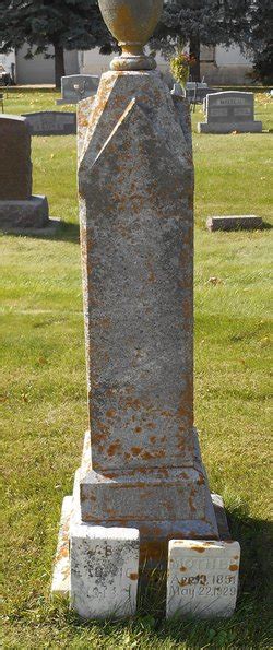 Elizabeth Kraft Benecke 1851 1929 Find A Grave Memorial