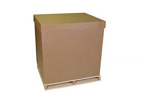48 X 40 X 50 Gaylord Pallet Box 1100 Lb Triple Wall