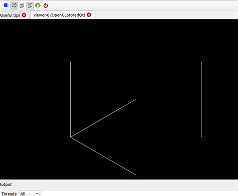 geant4 crash when visualize recording visualizing and persisting