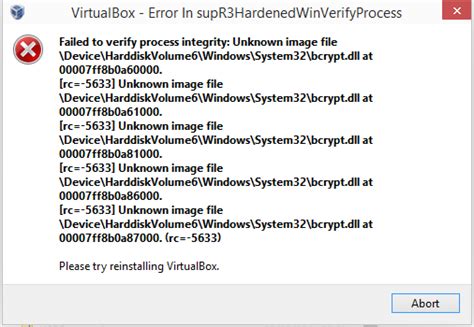 Virtualbox Problem Microsoft Community