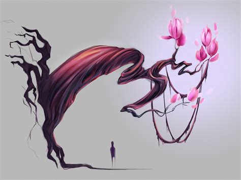 Tree Design By Tania Borychok On Dribbble