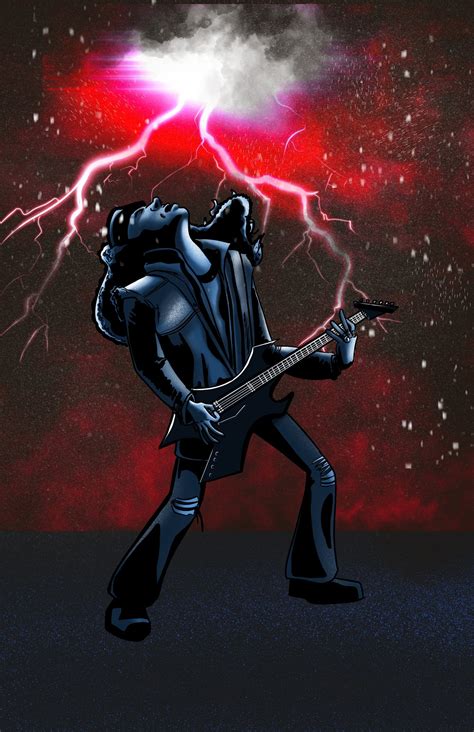 Stranger Things Eddie Munson Fan Art Heavy Metal Gitarre Etsy Österreich
