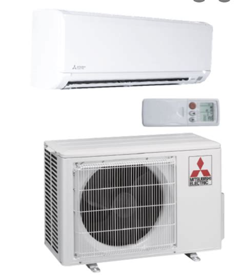 Mitsubishi Mini Split 18 Seer Wall Mounted Indoor Unit Cooling And Heating