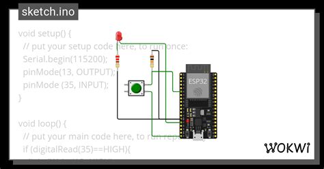 Ejemplo 1 28072024 Wokwi Esp32 Stm32 Arduino Simulator