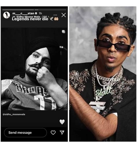 Sidhu Moosewala Death Anniversary Bigg Boss 16 Winner Mc Stan Honors