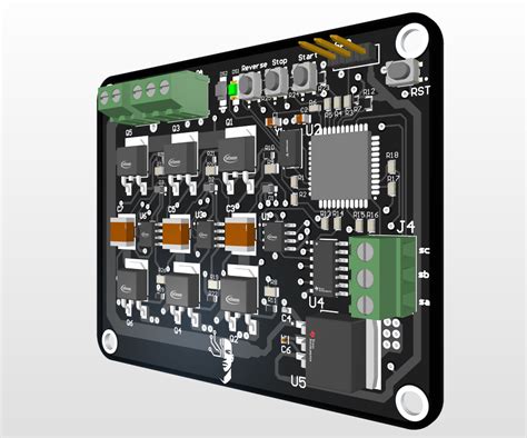 Gallery Phase BLDC Motor Controller Hackaday Io