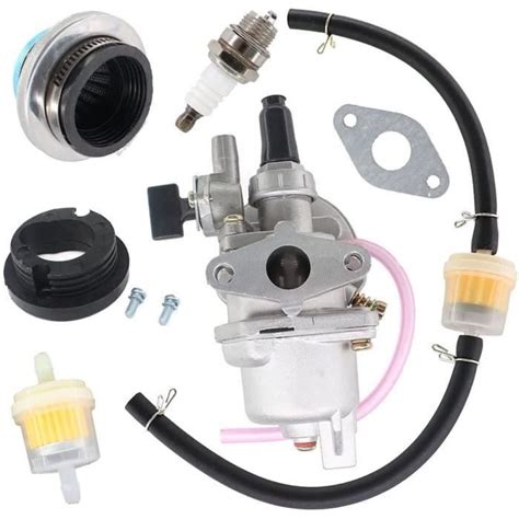 AISEN Carburateur tuyau à essence avec filtre à air Bougie d allumage