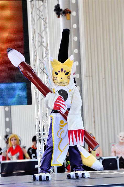 Digimon Tamers Taomon By Chiakihanabusa On Deviantart