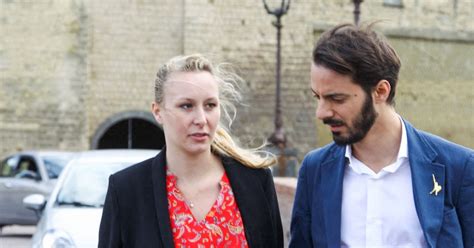 Marion Marechal et Vincenzo Sofo à Naples le 14 mai 2019 Purepeople