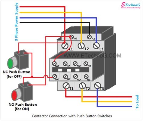 Square D Definite Purpose Contactor Wiring Diagram
