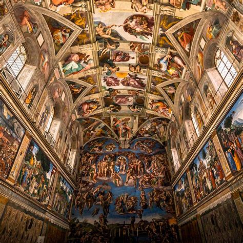 La Capilla Sixtina como nunca antes la habías visto Foto 1