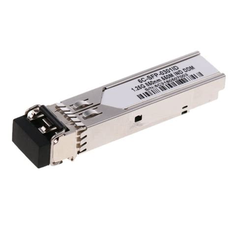 Transceptor óptico 125g Sfp 850nm Los 550m Módulo 6c Sfp 0301id