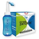 Zatoxin Rinse Zestaw do płukania nosa i zatok saszetek irygator ERLI pl