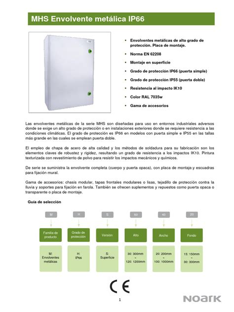 Ficha Chint Serie Mhs Pdf