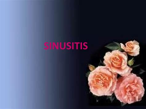 Sinusitis Ppt