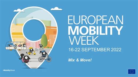 Semana Europea De La Movilidad 2022 Better Connections