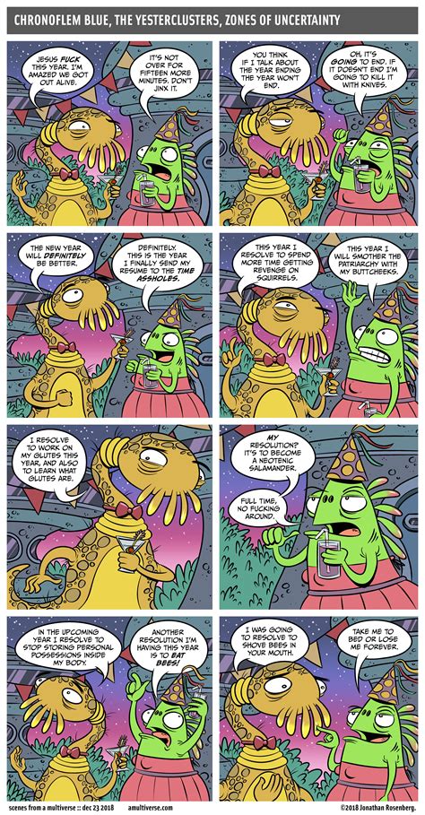 Worst Year Ever Scenes From A Multiverse