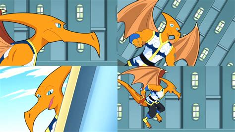 Kung Fu Dino Posse E10 Jet Montage 2 By Giuseppedirosso On Deviantart