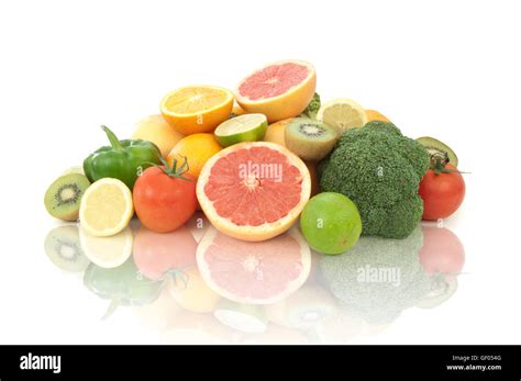 Fruits High In Vitamin C Chart