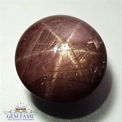 Star Ruby Gemstone 21 62ct India