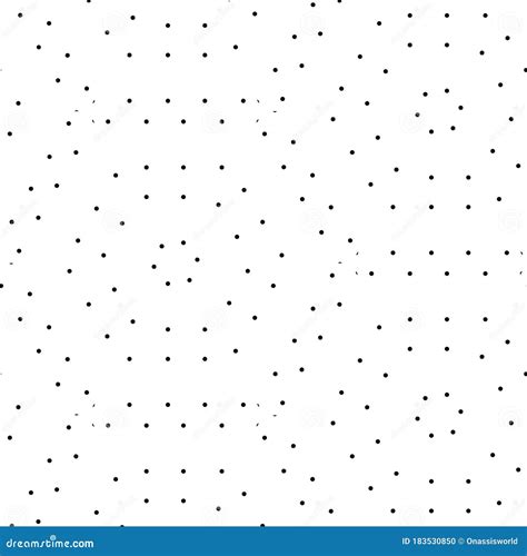 Puntos Negros Sobre Fondo Blanco Que Representan El Distanciamiento