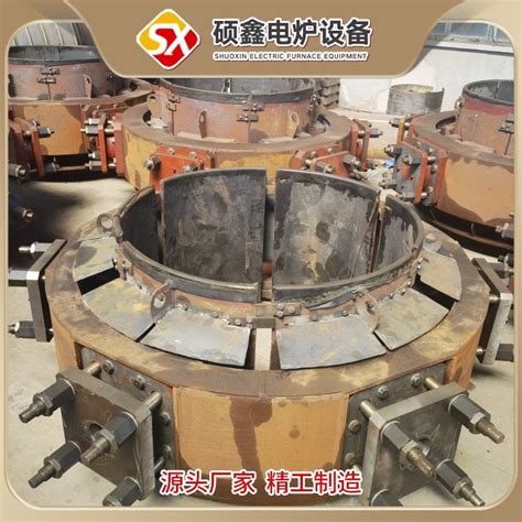 抱闸 矿热炉铁合金炉电极系统配件 电石矿业炉上下双抱闸 硕鑫