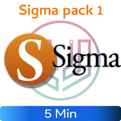 Sigma Key Pack