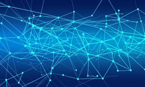 인공지능 및 Ai 머신러닝 기술의 디지털 배경 기술 운영의 배경 Ai 데이터 전송 기술 네트워크 배경 프리미엄 사진