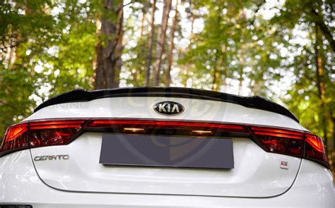 Спойлер Киа Церато 4 (BD) 18-21 / Kia Cerato 4 купить в ГОС-Тюнинг