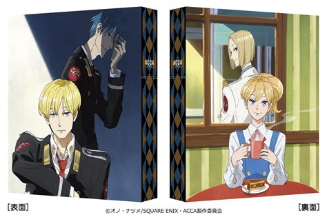 Acca Blu Ray Box Dvd