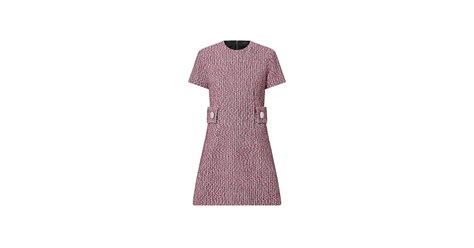 Tricolor Skater Dress Dresses 1ac1uf Louis Vuitton