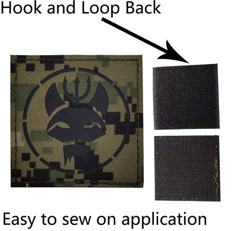 Buy Seal Team Devgru Trident Cat Head Ir Infrared Reflective Patch