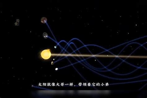 太阳系真实的运行轨迹拖家带口在宇宙中狂奔结果颠覆你的认知