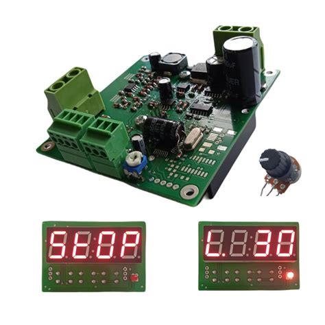 Moduł Pwm Regulator Obrotów Silnika Dc 50a Jabel Sklep Urządzenia