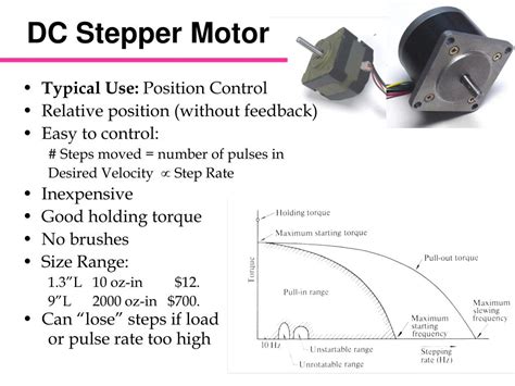 PPT DC Stepper Motor PowerPoint Presentation Free Download ID 568408