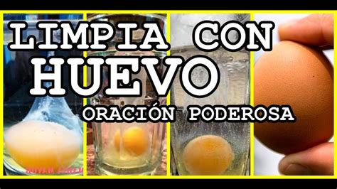 Oracion De Despojo Para Limpia Con Huevo
