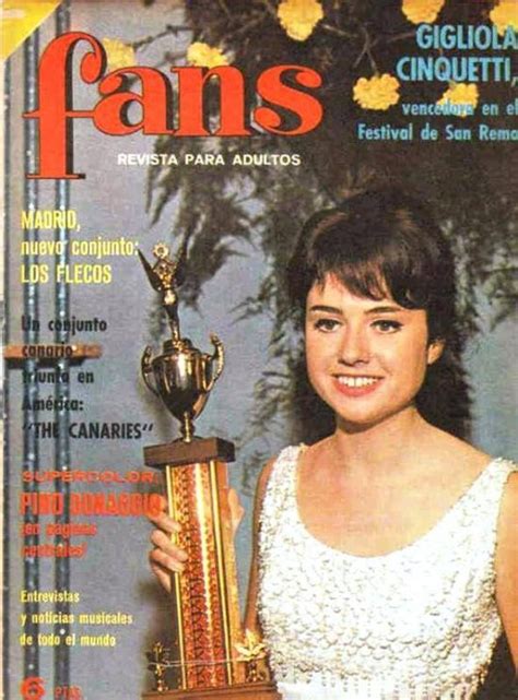 De Los Años 60 A 80 Cantantes Europeas Gigliola Cinquetti