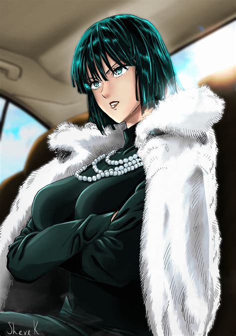 Fubuki Coloring From Chapter 174 Ronepunchman
