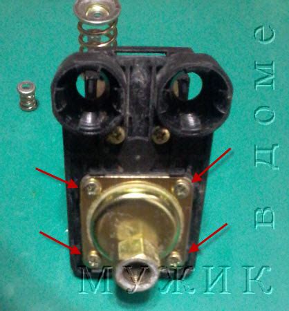 Как разобрать и почистить реле давления РДМ-5 - Мужик в доме.Ру